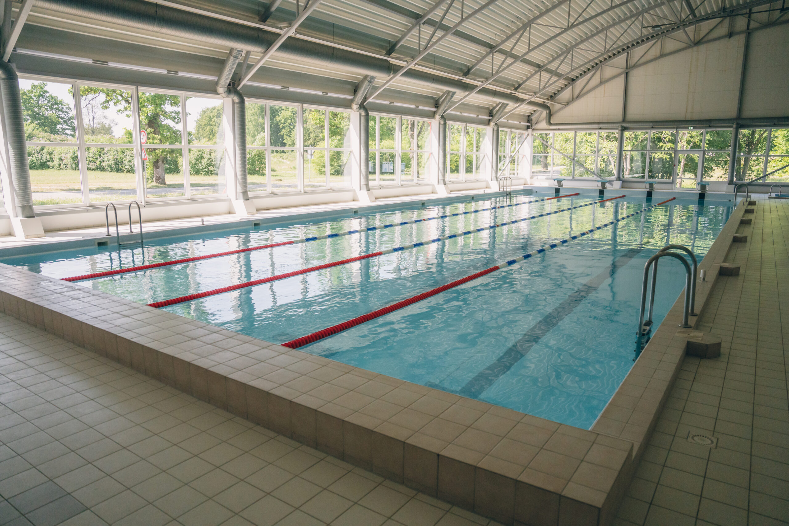 Peldbaseini - sigulda.lv